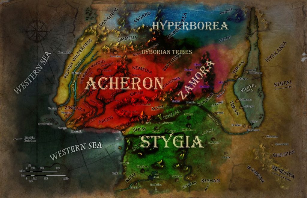 The Lore of Ancient Acheron (Video) - CE Sorcery
